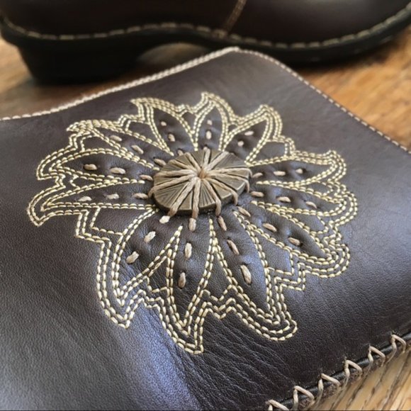 Tsonga | Shoes | Tsonga Embroidered Floral Western Leather Calf High ...